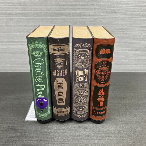 Haunted Living | Holiday | 224 Haunted Living 8 Musical Haunted Moving ...